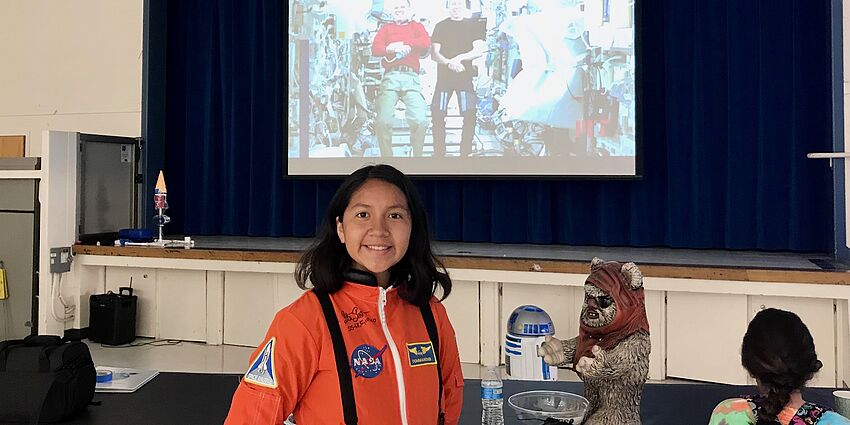 Space Station Activities Middle School